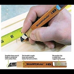 Sharpdraw | Office | Sharpdraw Mechanical Carpenter Pencil Brand New ...